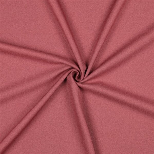 MAROCAIN STRETCH - ROSE WOOD - vonbrachttextiles - Hochwertiger Stoff
